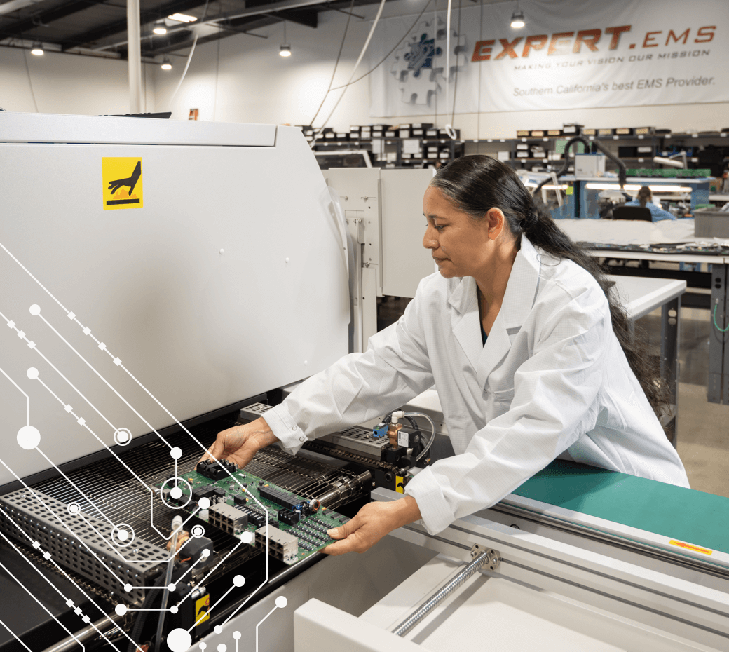 Electronic Manufacturing Services Orange County | PCB Assembly ...