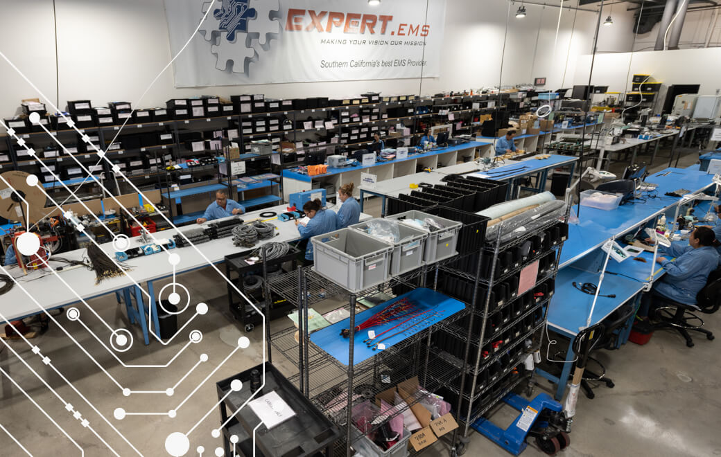 Wire Harness & Cable Assembly Manufacturer | EXPERT-EMS